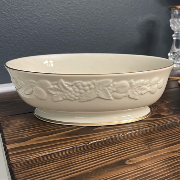 Lenox | Dining | Lenox Cream Serveware Set Modern Dining Essentials ...